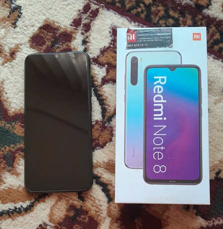 Redmi Note 8 karopka dakument bor