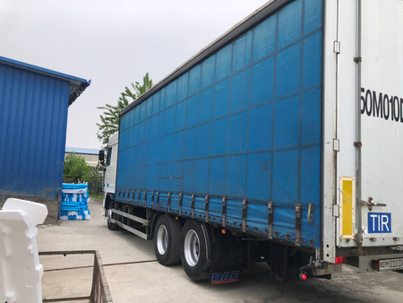 DAF Сотилади 2002 йил Аппарат