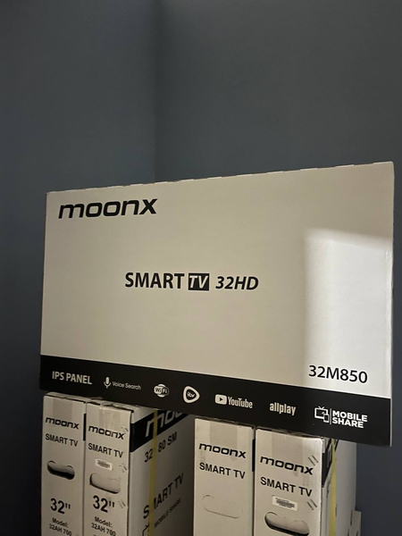 Телевизоры Moonx 32M850 2 пултовые (даставка бесплатно)