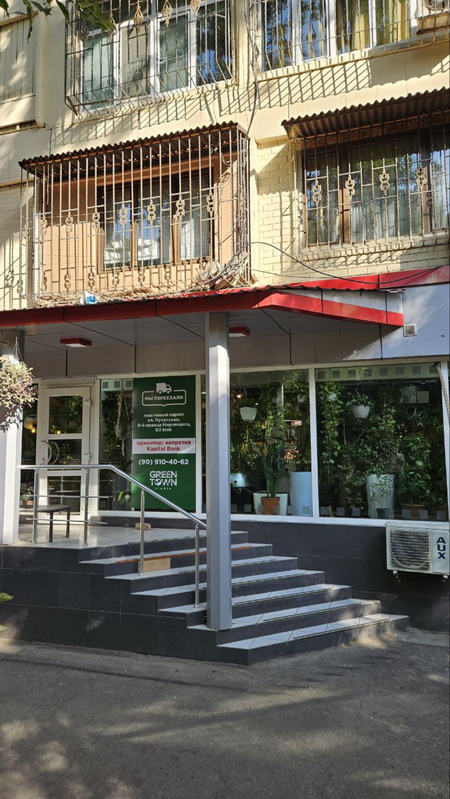 Аренда подОфис Ориетир-ЦУМ  110м2  1700$