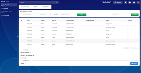 CRM, O'quv markazlari uchun dasturlar