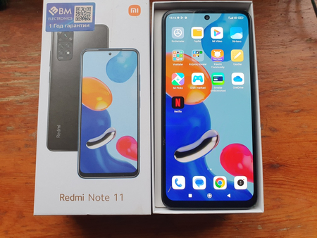 Redmi note 11 6/128 GB