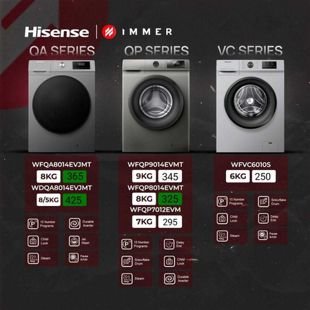 (8кг) new Hisense Inverter Стиральная машина Модернизированного Типа