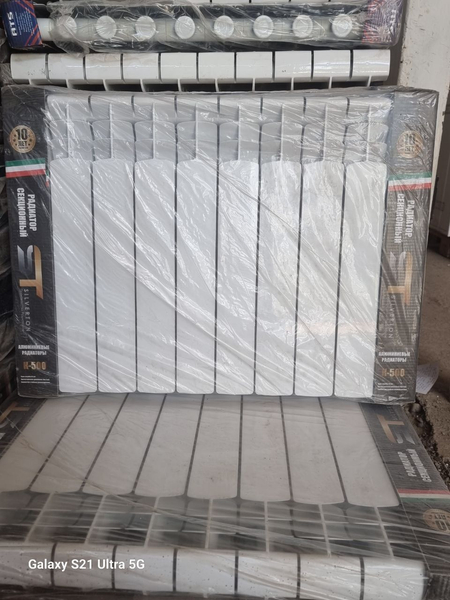 Bimetal,Radiator Panelniy Alyumin