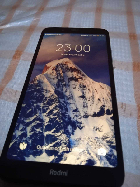 REDMI 7A sotiladi srochna