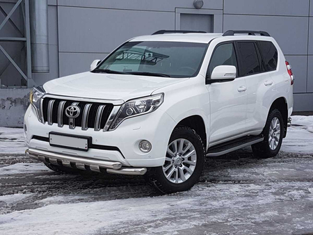 Toyota Land Cruiser Prado 2012 год
