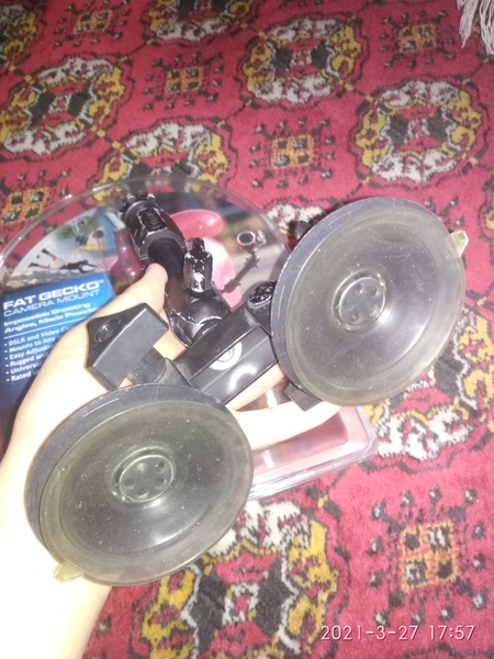 Delkin device. Присоска для камеры. Kamera uchun moslama