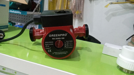 Насос для ГВС цирккуляционний насос 25/6 Greenpro
