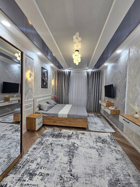 -Чил 10-квартал 2в3/3/4 Зеркалка Евро 50кв.м