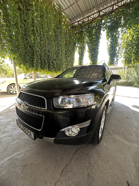 Captiva 2 xolati zor top toza kraska yoq