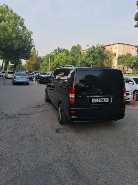 Mercades Benz V Class (Viano) Exstralong