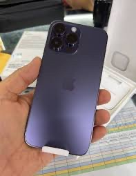 iPhone 14 pro 128 deep purple