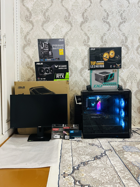 Игровой компьютер комплект