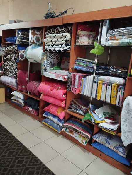 Turli xildagi sifatli matras va ko'rpacha pastellar