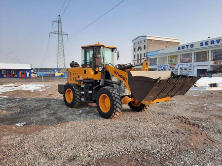 Фронтальный погрузчик 1,5 куб 92 квт STRONG 939 , кредит и в лизинг