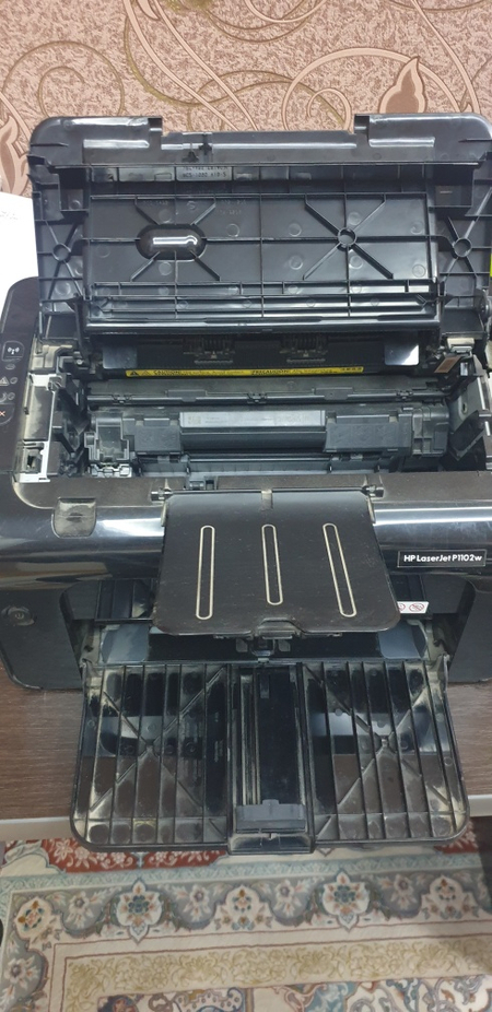 Принтер. HP LASTERJET P1102W