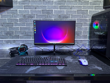 Игровой компьютер: i5-10400F, GTX 1060, DDR4 16GB, SSD 256GB, HDD 1TB