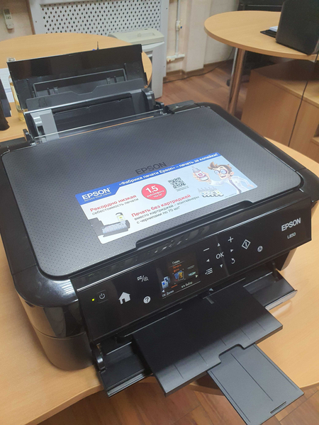 Продам струйный мфу Epson L850