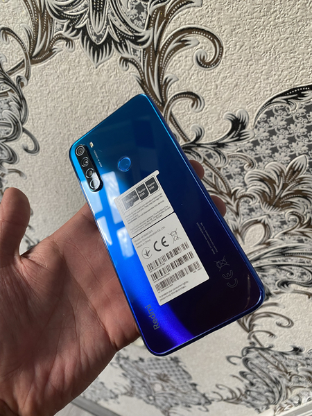 Redmi note 8 blue rang 128gb vashe ideal srochna sotilvoti