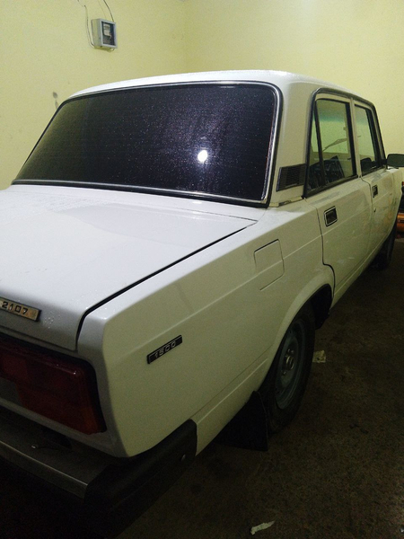 Jiguli Vaz 2107 yili 2002