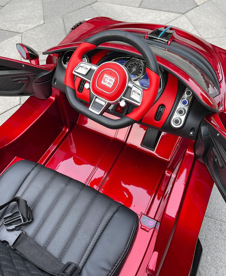 Лицензированный Bugatti Divo 12V RED, HL338,новое в каробке, доставка