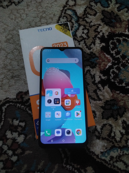 Tecno Spark go 2023