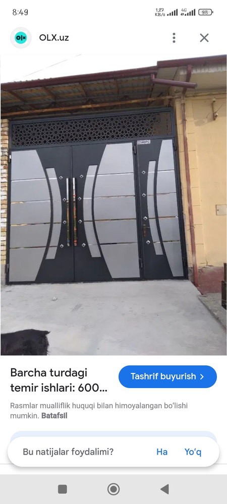 Darvoza 550mingdan