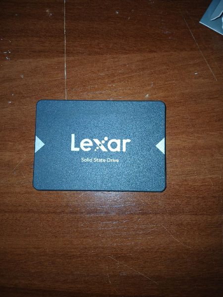 SSD Lexar 128gb жесткий диск