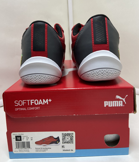 Оригинальные кроссовки PUMA Ferrari размер 43 (US 10. 28см по стельке)