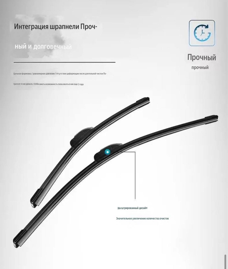 Дворники для BYD YUAN PLUS