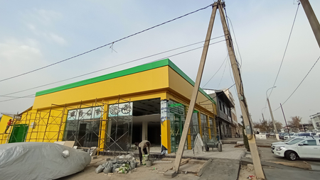 Алукабод установка ишлари