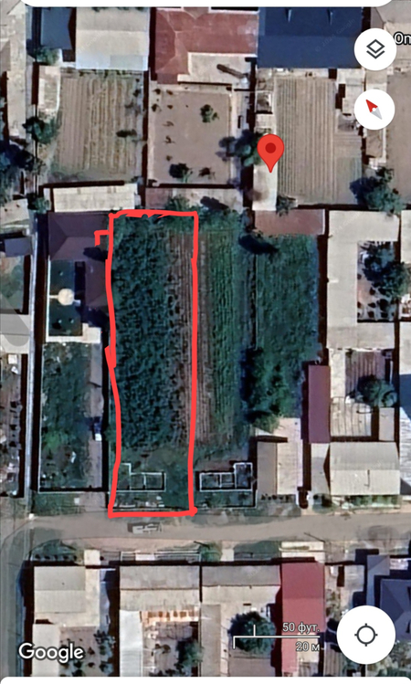 Продается земля недалеко от food city
