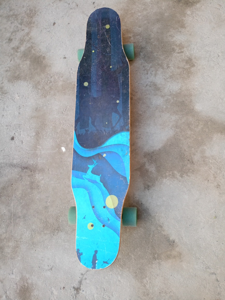 Longboard  длина: 1 метр ровно