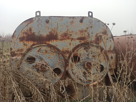 Yem maydalagich (kunjara shurut) aparat