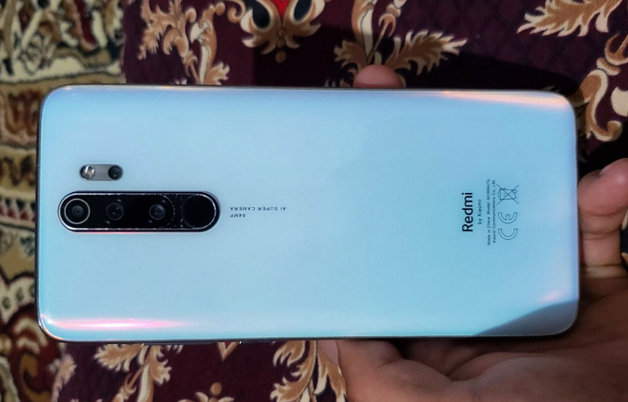 Redmi Note 8 Pro xolati ideal.