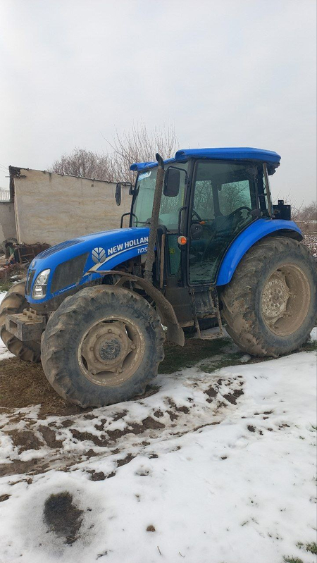 TD5 NEW Holland mator ochilmagan
