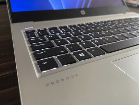 HP PROBOOK 445 G7 AMD Ryzen 5 4500U озу16гб хард512ssd