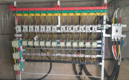 Elektrik ishlarini qilamiz