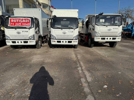 Автосамосвал FAW Tiger V 4x2 (7-10т)