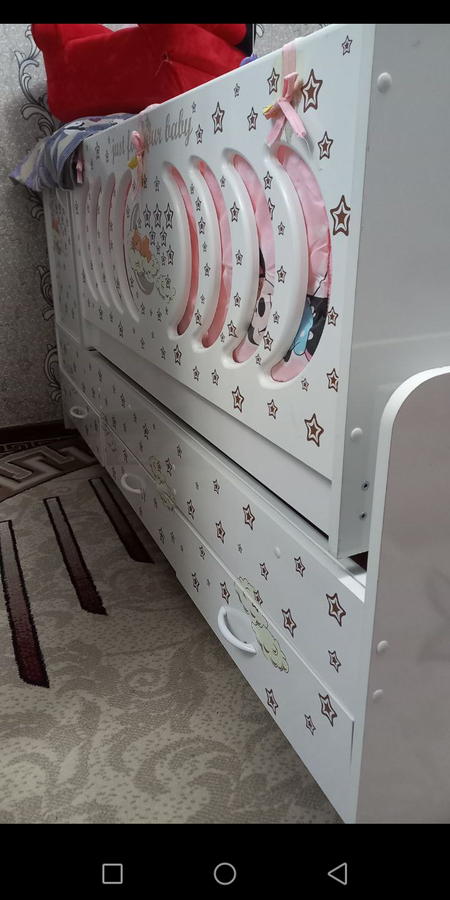 Детский крават колыбель. Срочно продаётся