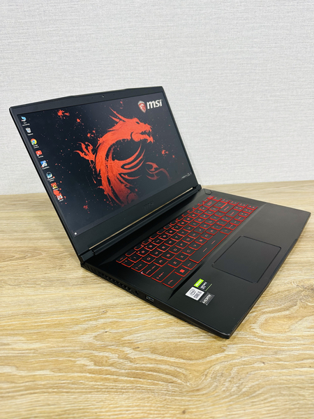 Мощный MSI Core i5-12 Ядерный+GTX1650 как новый Геймерский ноутбук