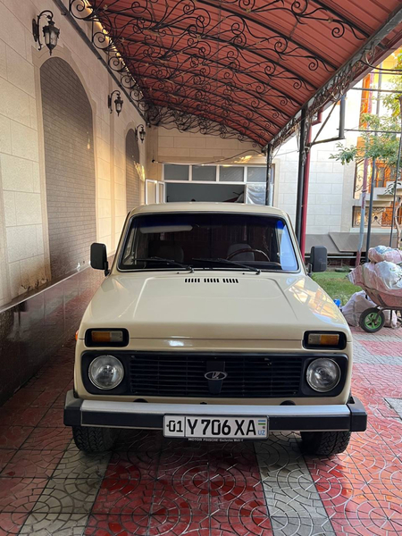 Niva 4x4 radnoy