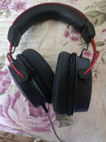 HyperX Cloud Alpha Red