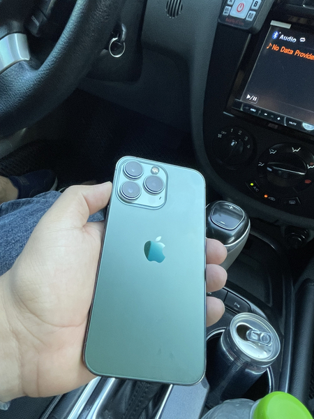 Iphone 13pro 128gb green