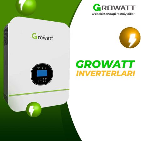 Quyosh panel | Solar panel | Inverter | Growatt | Panel