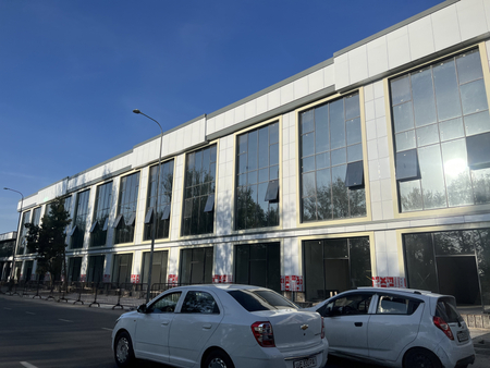 Akfa fasad sistema va rom eshik yasab ornatib beramiz