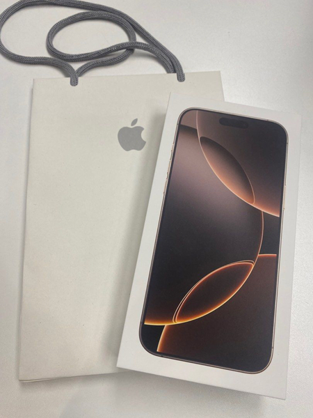 Продается Apple Iphone 16 pro 128gb Desert Titanium