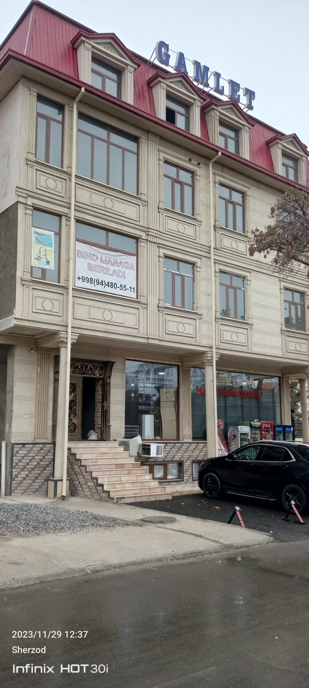 Bino iijaraga beriladi