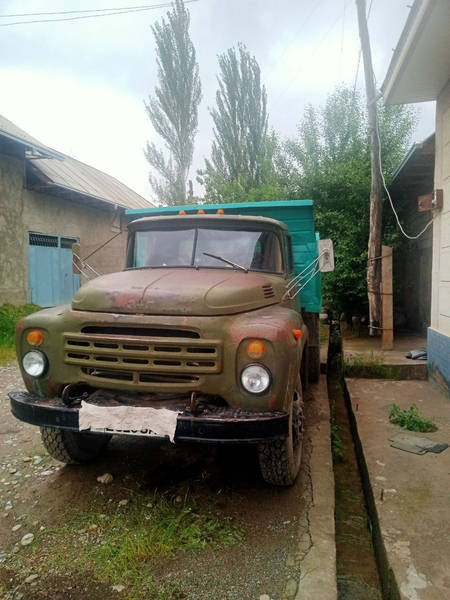 ЗИЛ самосвал 130