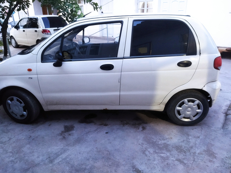 Matiz mx 2009 metan